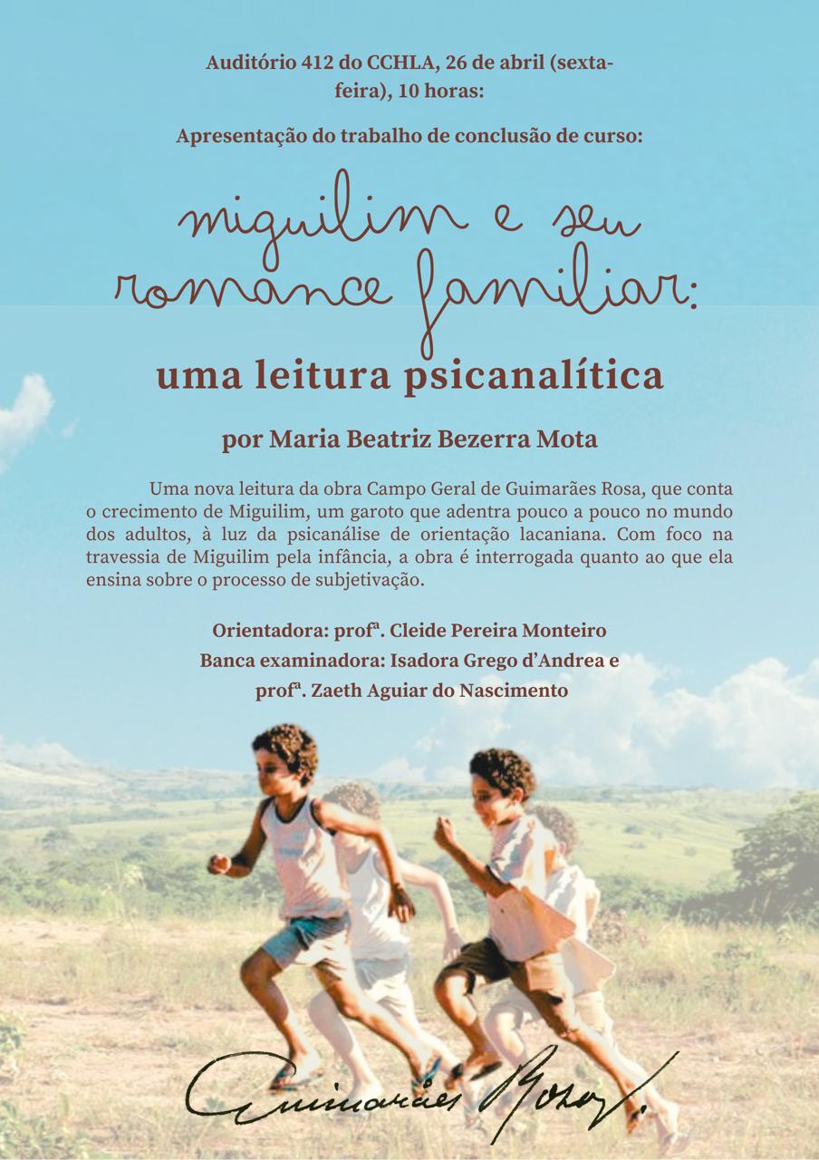 Psicóloga Maria Beatriz